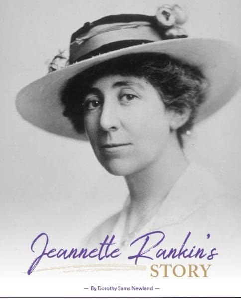 History of Jeannette Rankin - Jeannette Rankin